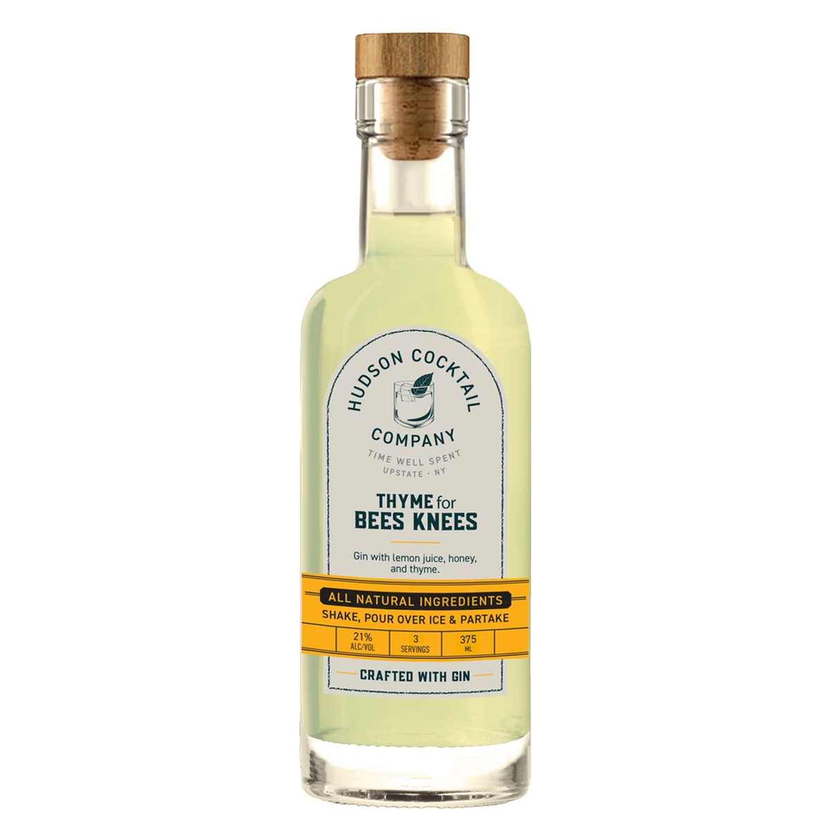 Hudson Cocktail Company - Thyme for Bees Knees – New York Craft Spirits
