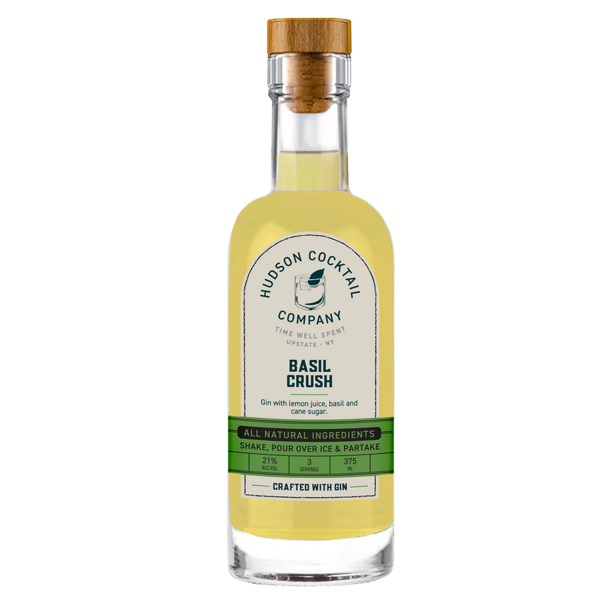Hudson Cocktail Company - Basil Crush – New York Craft Spirits