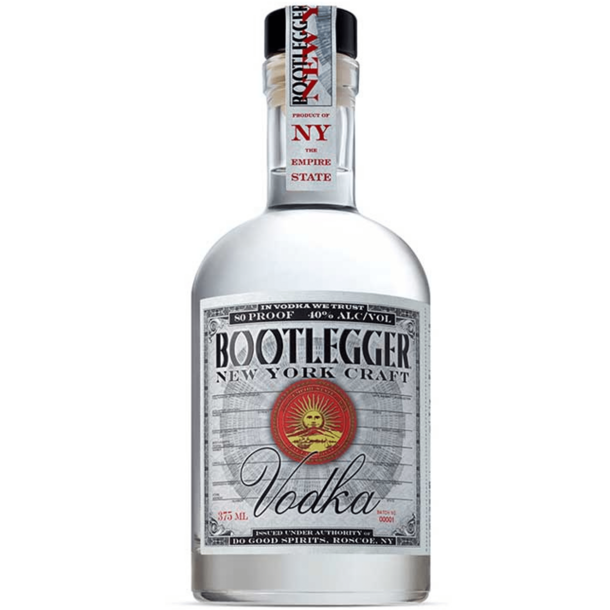 Prohibition Distillery Bootlegger 21 Vodka – New York Craft Spirits