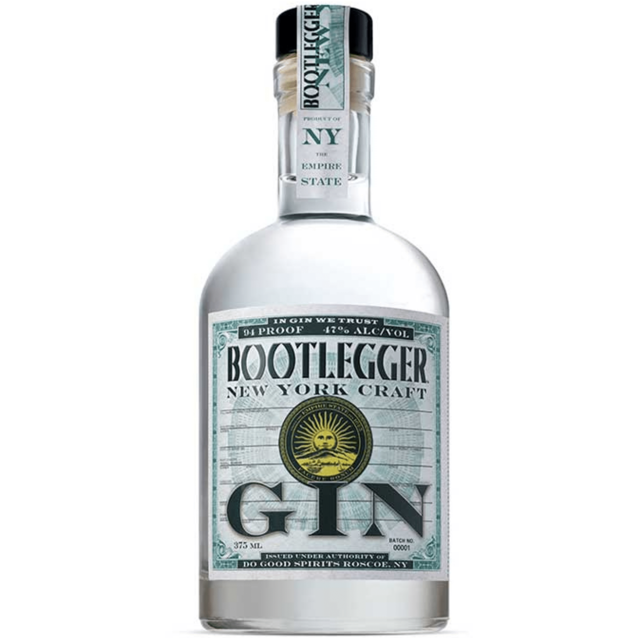 Prohibition Distillery Bootlegger 21 Gin – New York Craft Spirits