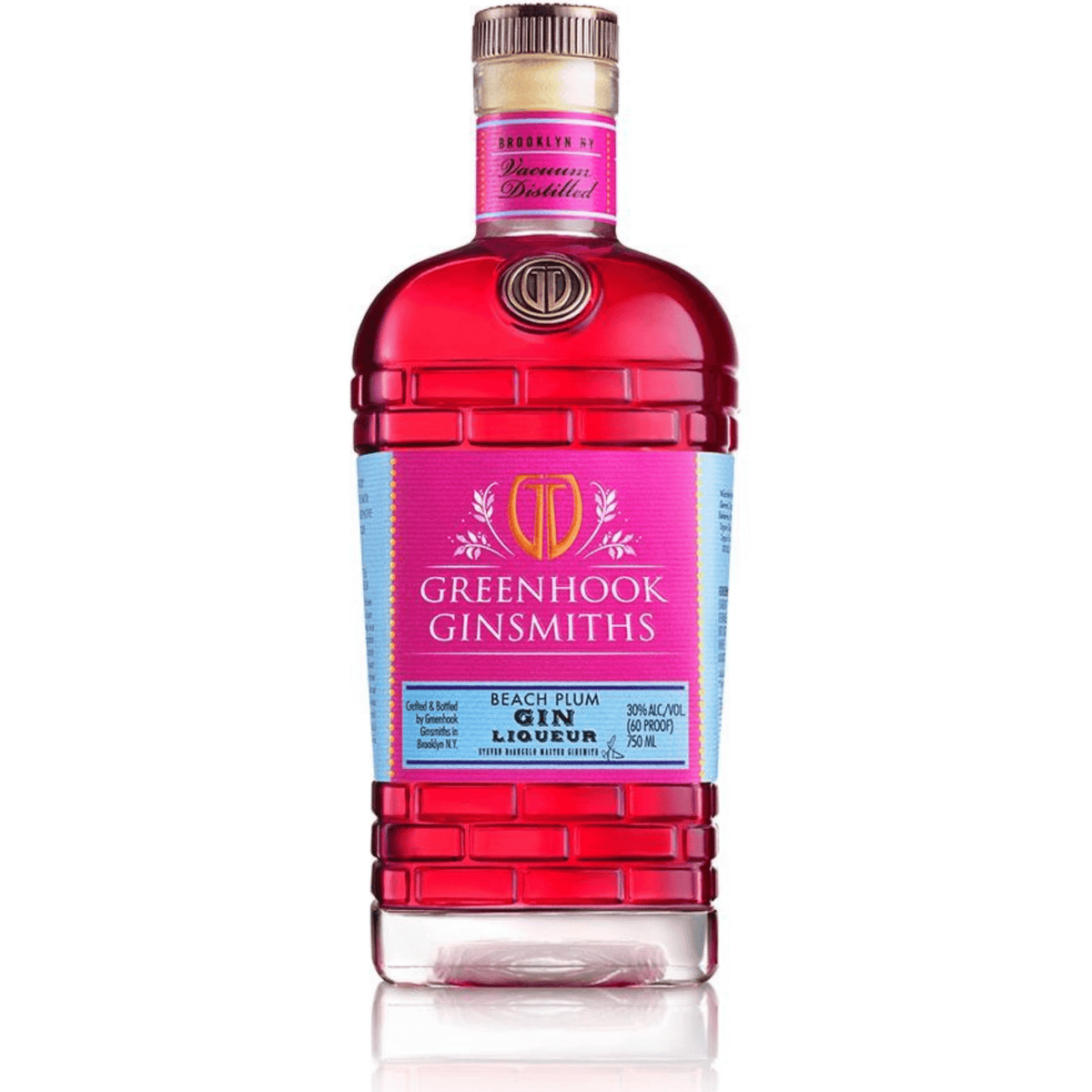 Greenhook Ginsmiths Beach Plum Gin Liqueur – New York Craft Spirits