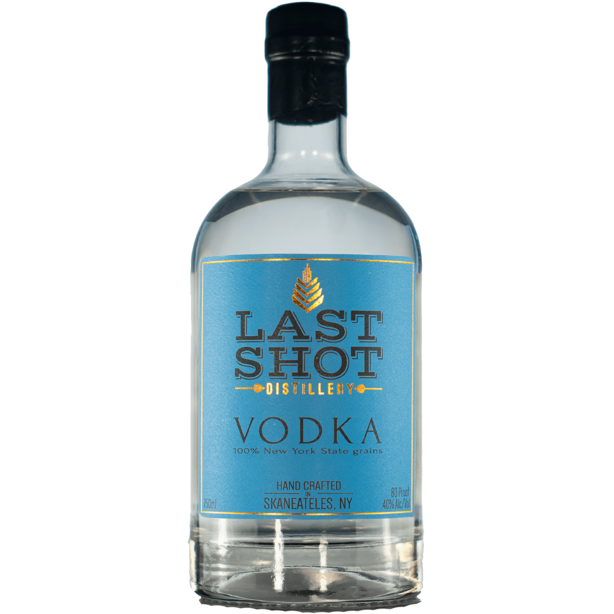 Last Shot Distillery Vodka – New York Craft Spirits