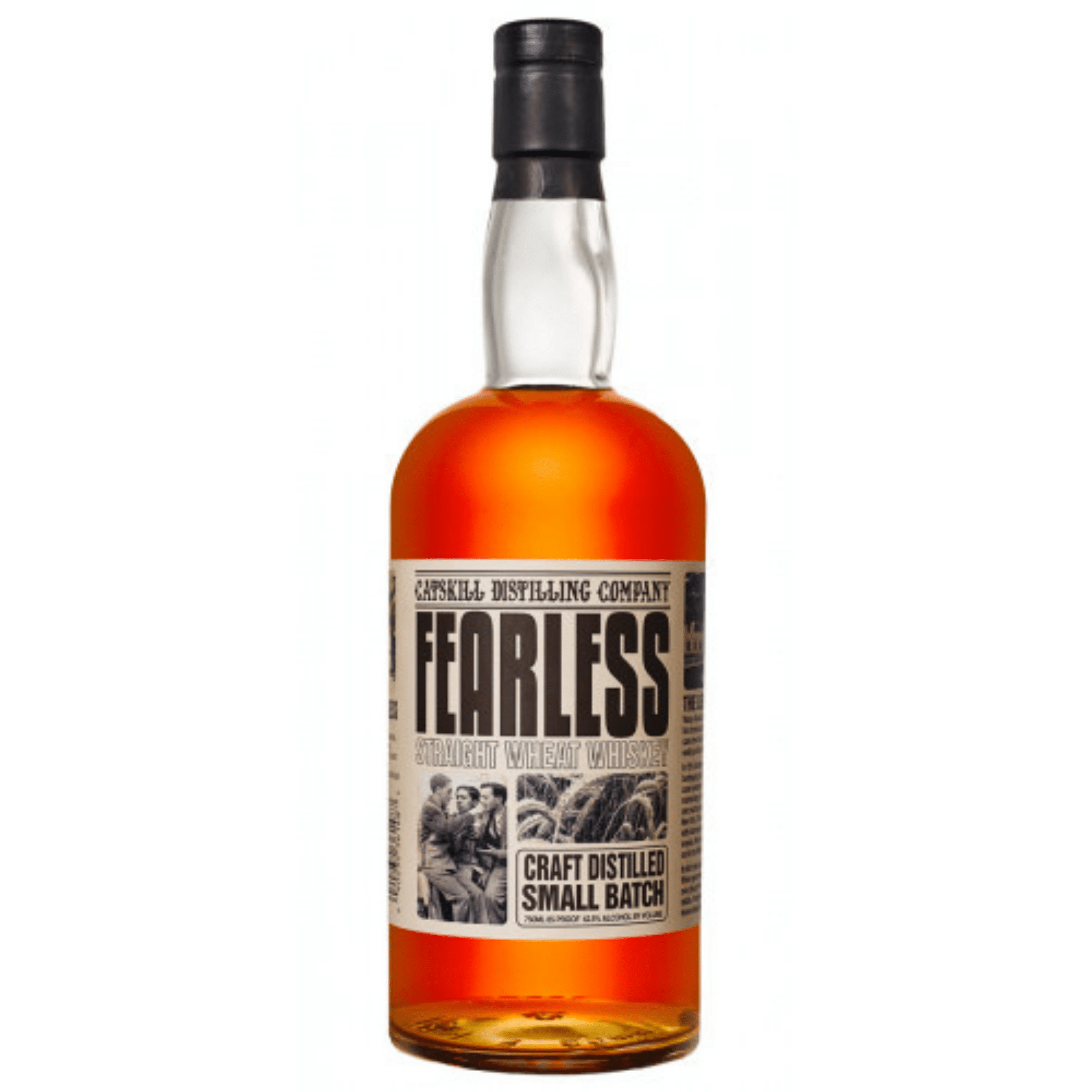 Catskill Distilling Fearless Straight Wheat Whiskey – New York Craft ...