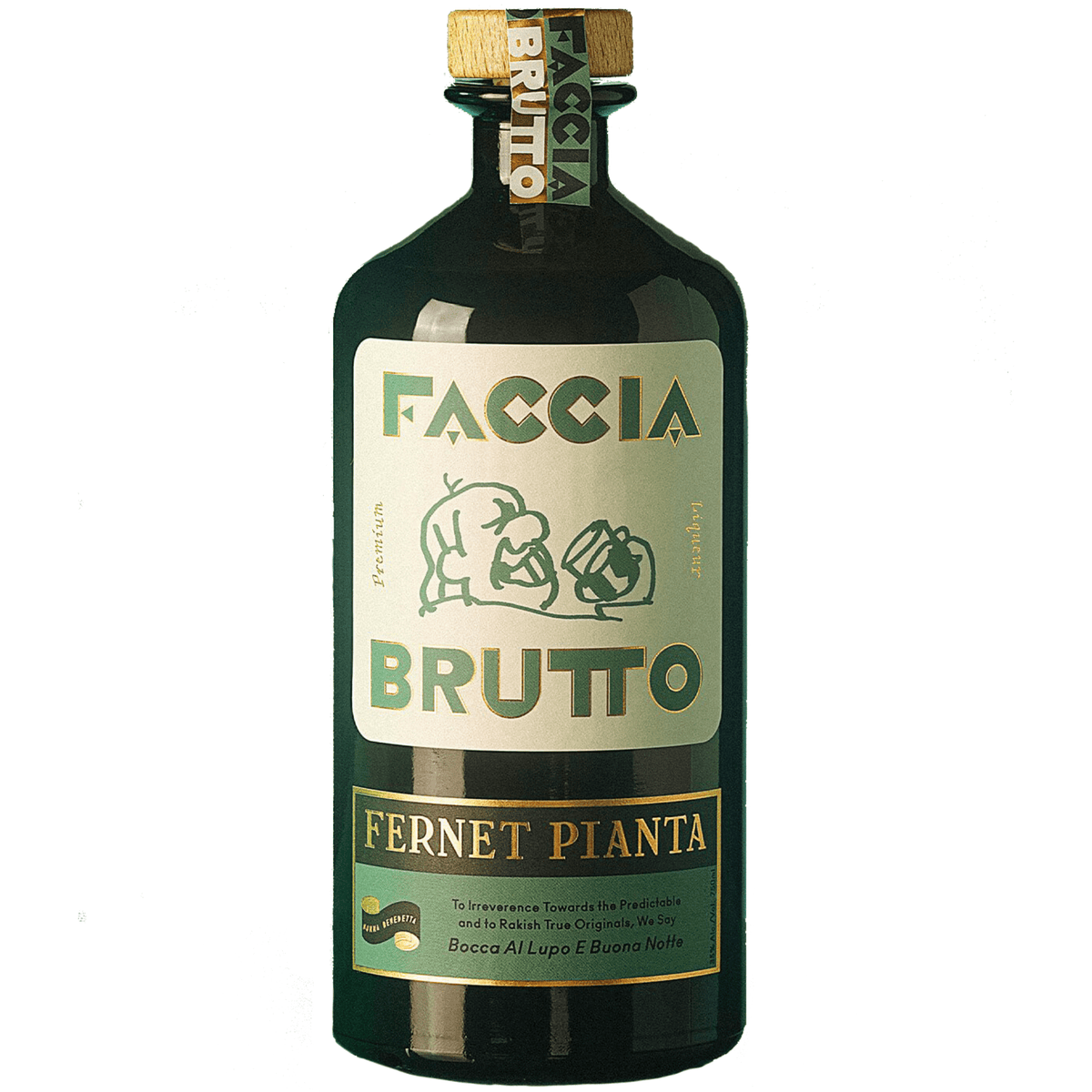 Faccia Brutto Fernet Pianta – New York Craft Spirits