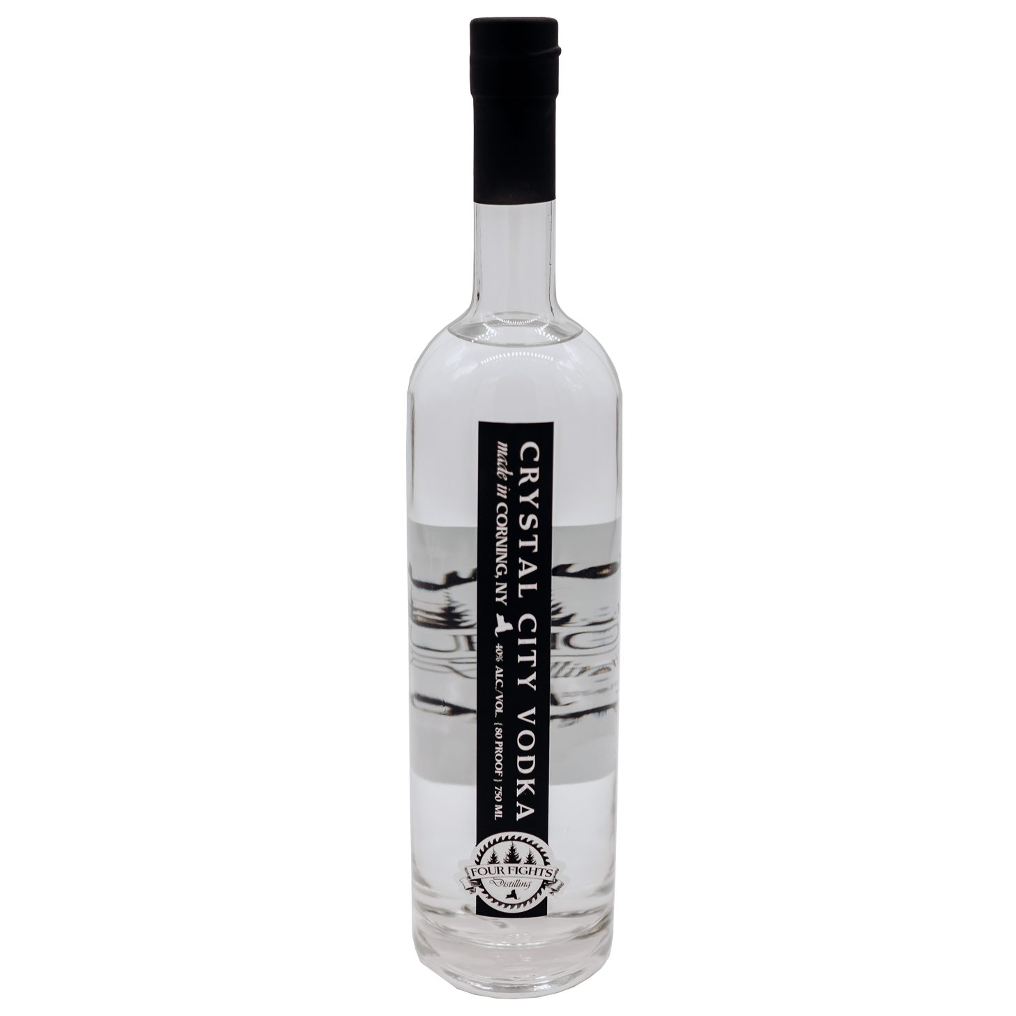 Four Fights Crystal City Vodka – New York Craft Spirits