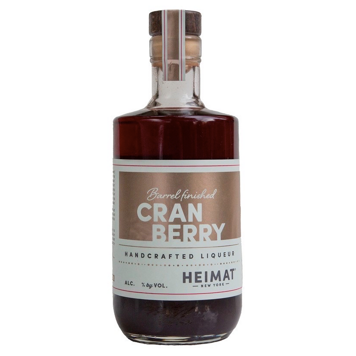 Heimat Barrel Finished Cranberry – New York Craft Spirits