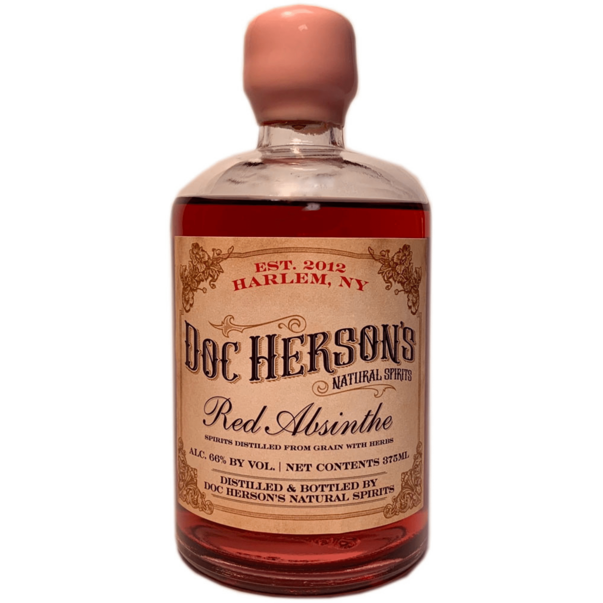 Doc Hersons Red Absinthe – New York Craft Spirits