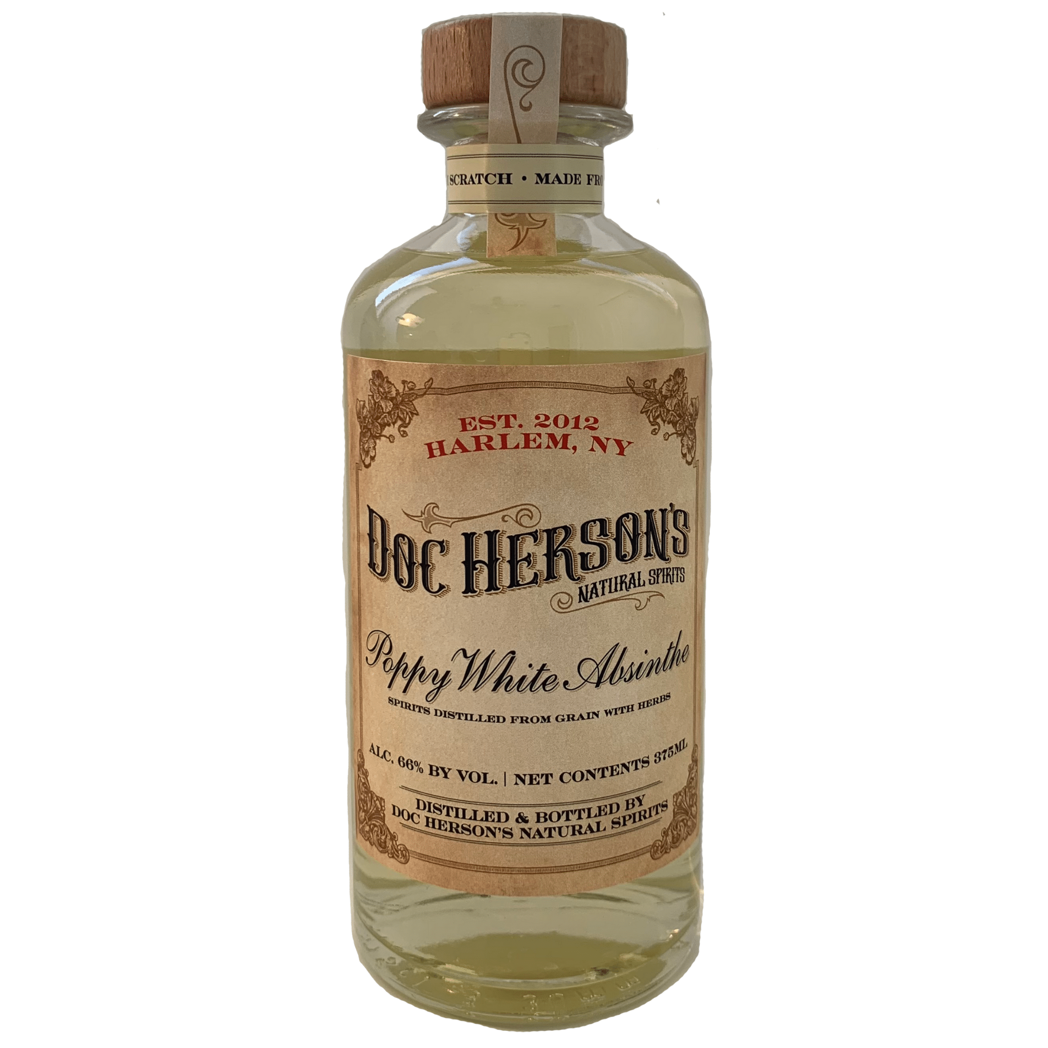 Doc Hersons White Absinthe – New York Craft Spirits