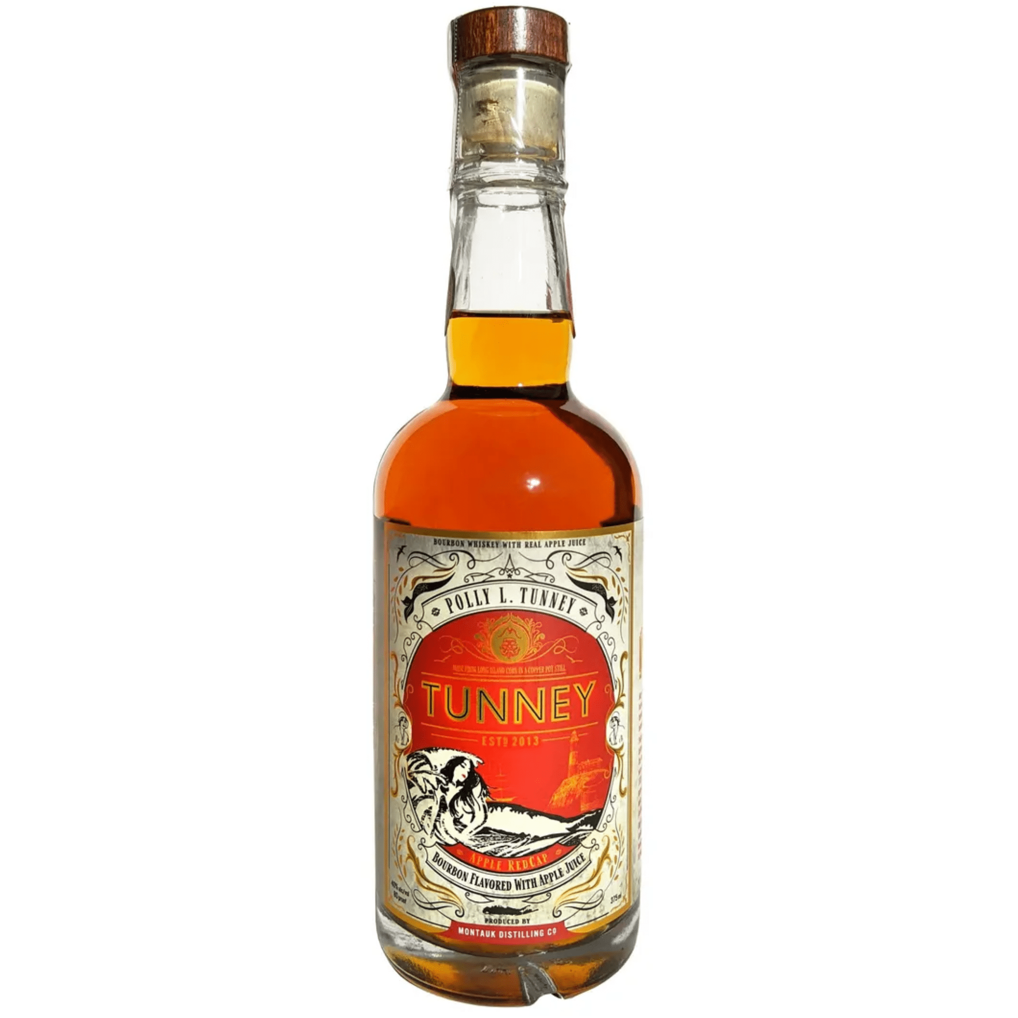 Tunney Apple Red Cap Bourbon – New York Craft Spirits