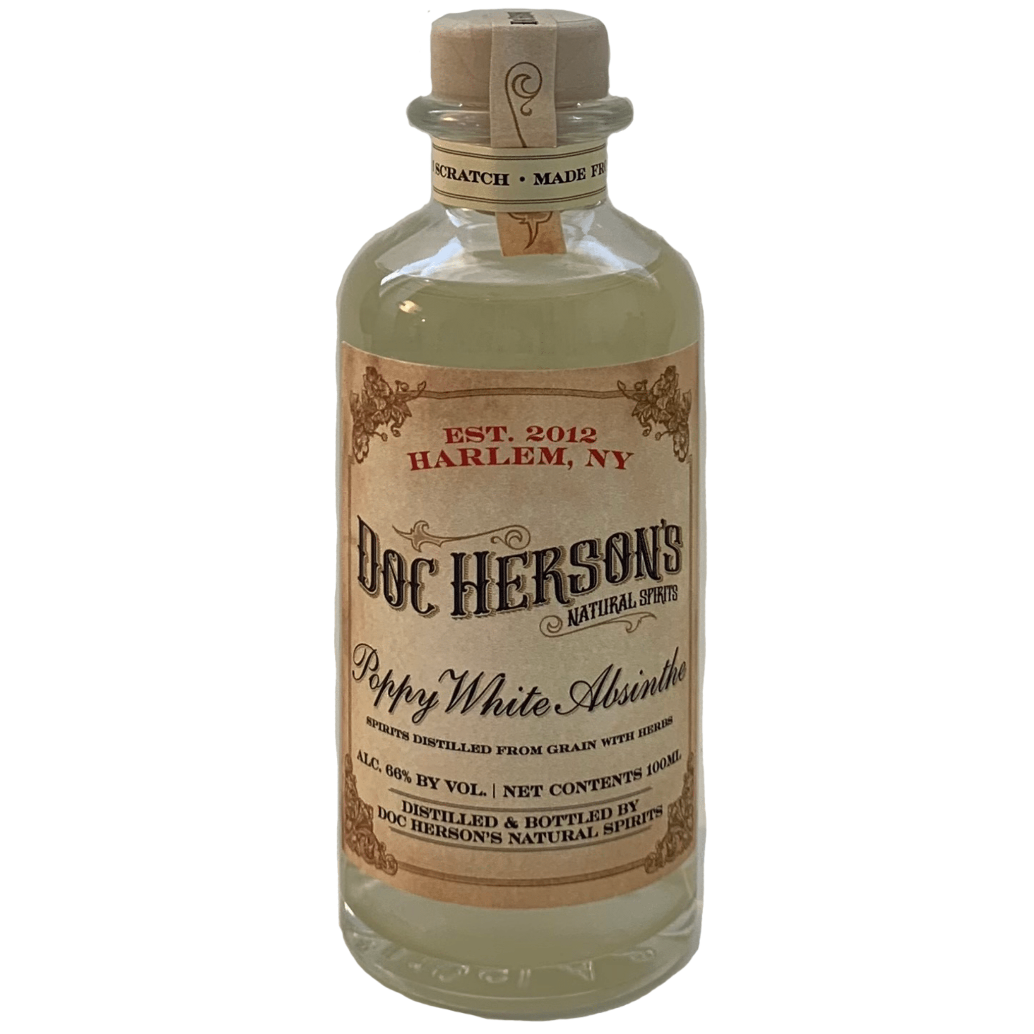 Doc Hersons White Absinthe – New York Craft Spirits