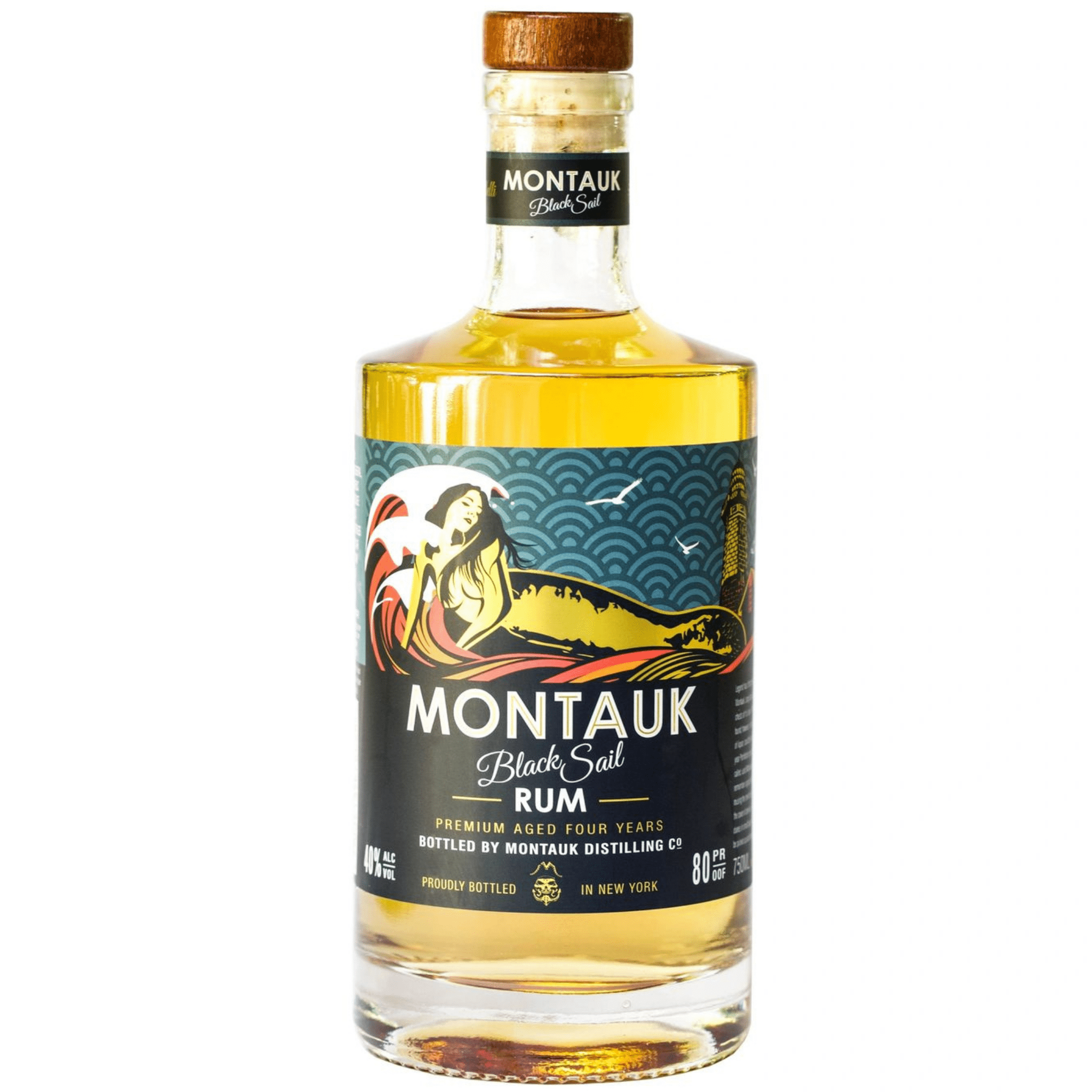 Hampton Rum Company Montauk Black Sail Rum – New York Craft Spirits